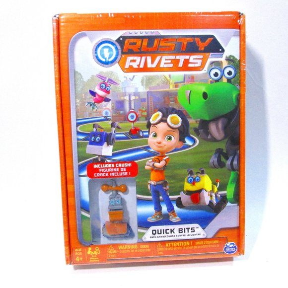 Spin Master | Toys | Rusty Rivets Quick Bits Path Game Board W Crush ...